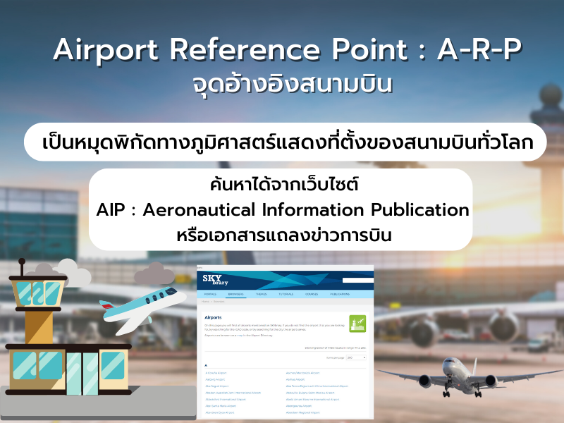 อ่านสิ "เพราะทุกวันคือ Runway- (Airport Reference Point)",Runwey,CST-Blog,บทความน่าอ่าน ...